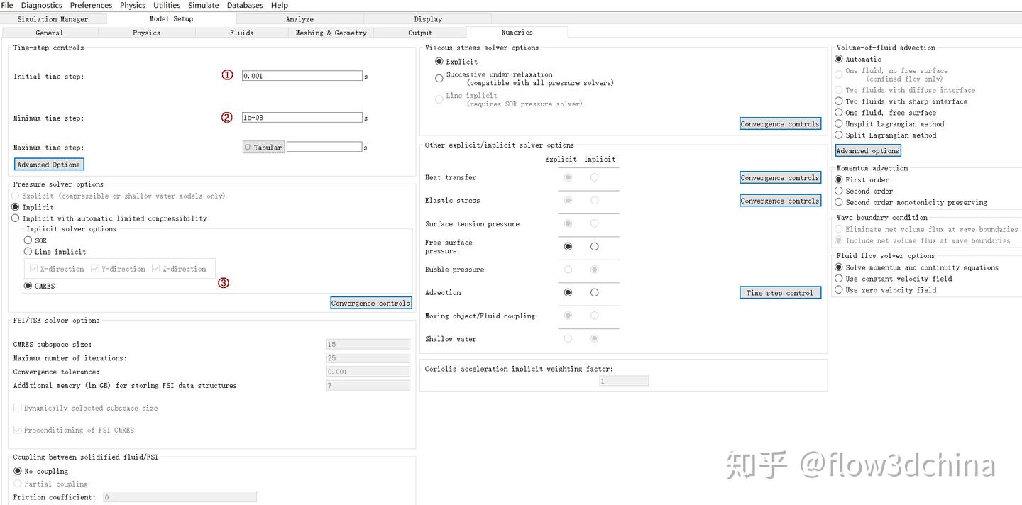 Flow 3D水利教程—溢流坝泄洪 - 知乎