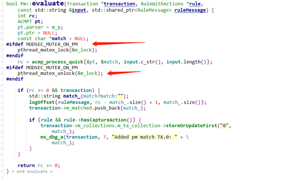 Modsecurity 教程 - 知乎