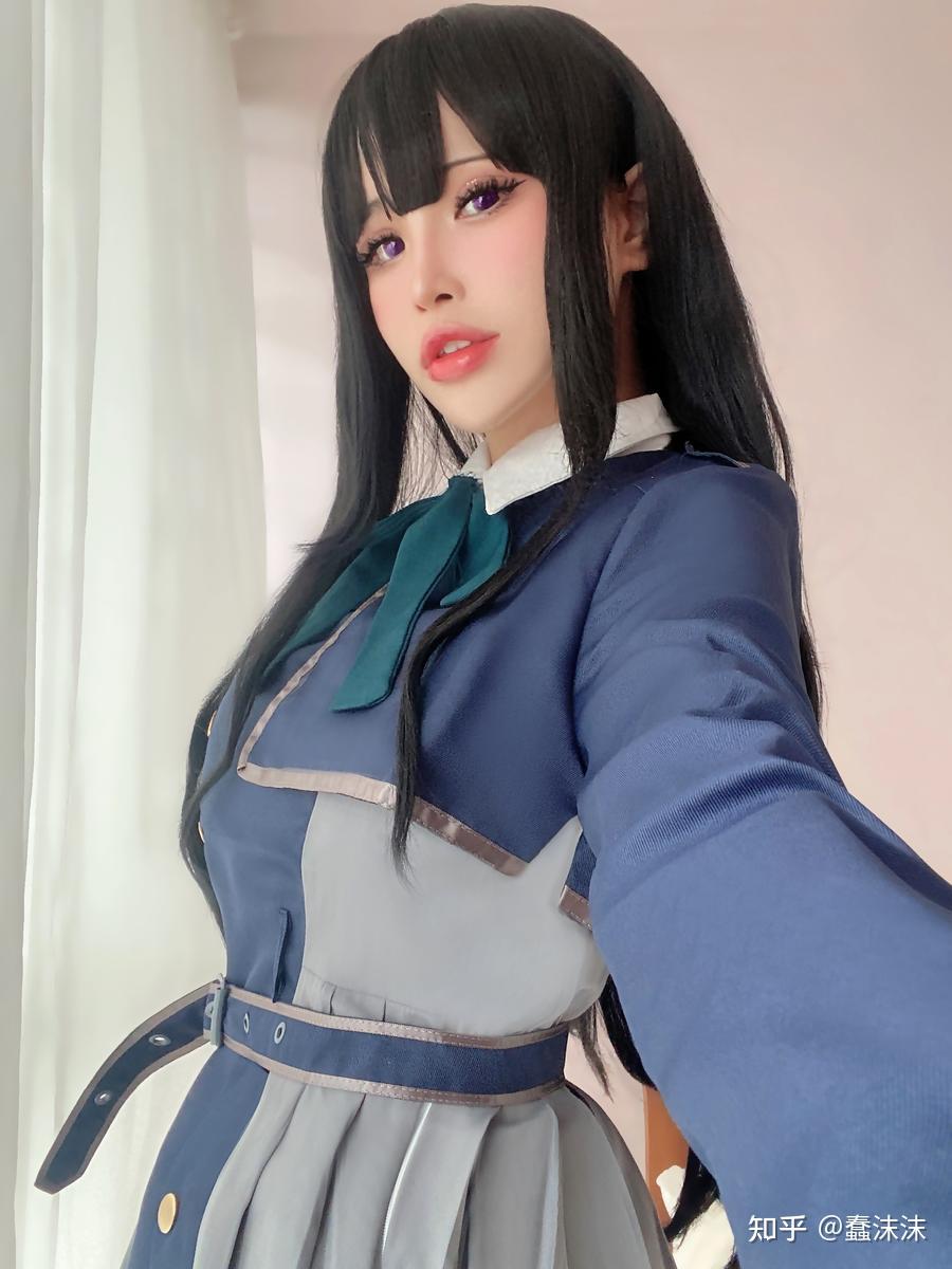 花リリ(Plant Lily)写真合集cos图片:Takina 免费在线看图 - 知乎