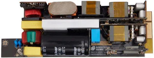基于 InnoGaN INN650TA030AH & INN650TA070AH 设计的2KW PSU 服务器电源 - 知乎