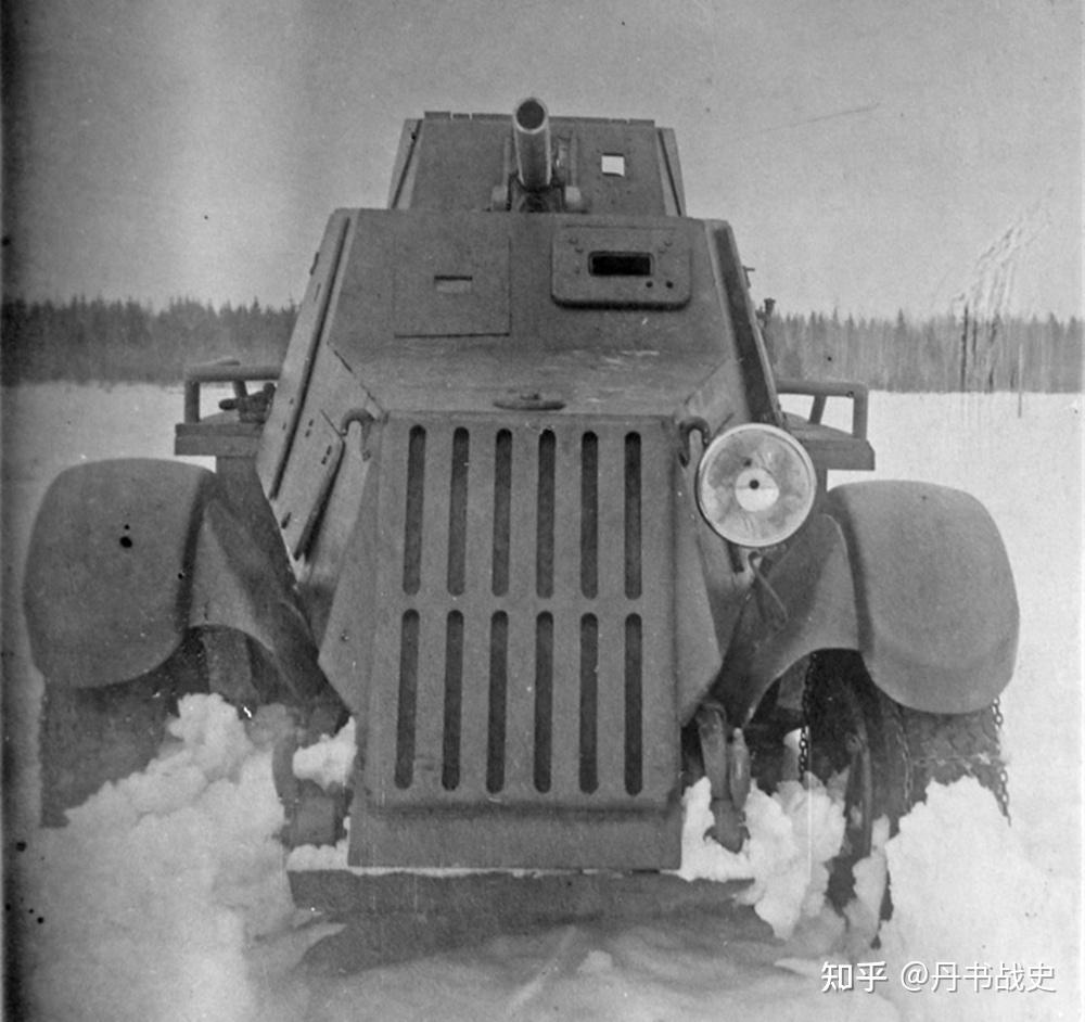 迟来的坦克杀手—苏联ZIS-41半履带歼击车 - 知乎