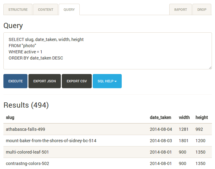 SQLite 有类似 phpMyAdmin 这样的工具吗 - 知乎