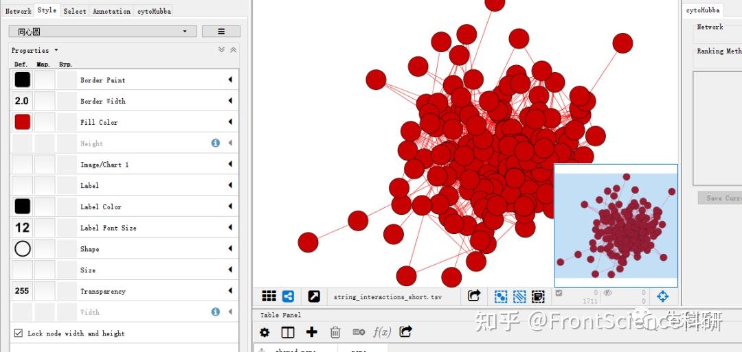 【手把手教你】Cytoscape—基因互作网络图的保姆级讲解 - 知乎