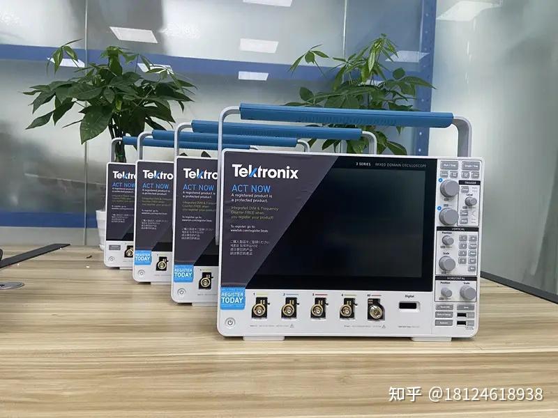 Tektronix 3系列MDO混合域示波器MDO34 - 知乎