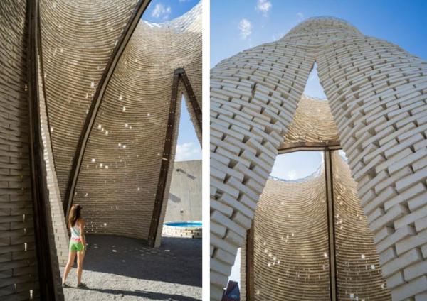 生物可降解建筑材料？只有你想不到的，没有建筑师做不到的 - 知乎