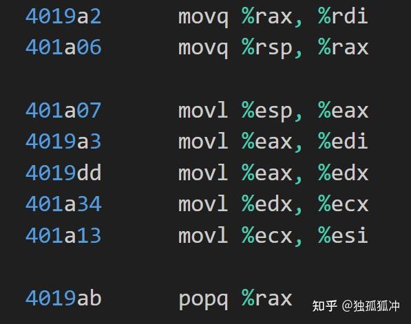 CSAPP attacklab解析 - 知乎