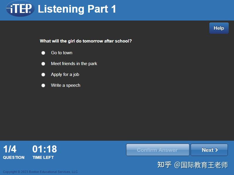 媲美托福！国际英语水平测试——iTEP SLATE考试超全解析扫盲！ - 知乎