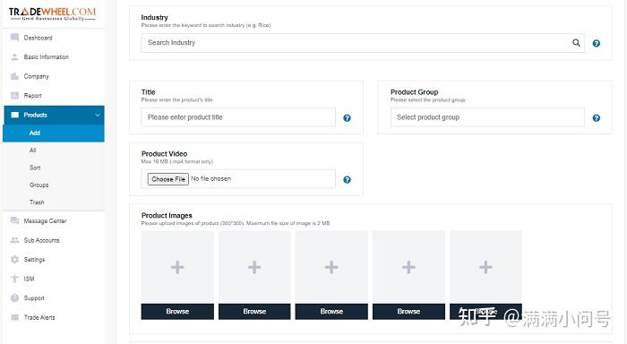 怎么样在Tradewheel发布产品？tradewheel指南 - 知乎
