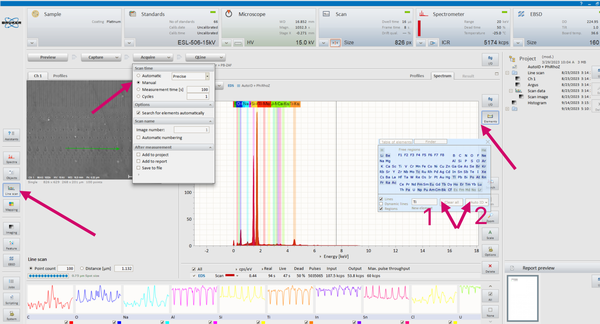EBSD/EDS/TKD常用参数及操作步骤（做笔记用） - 知乎