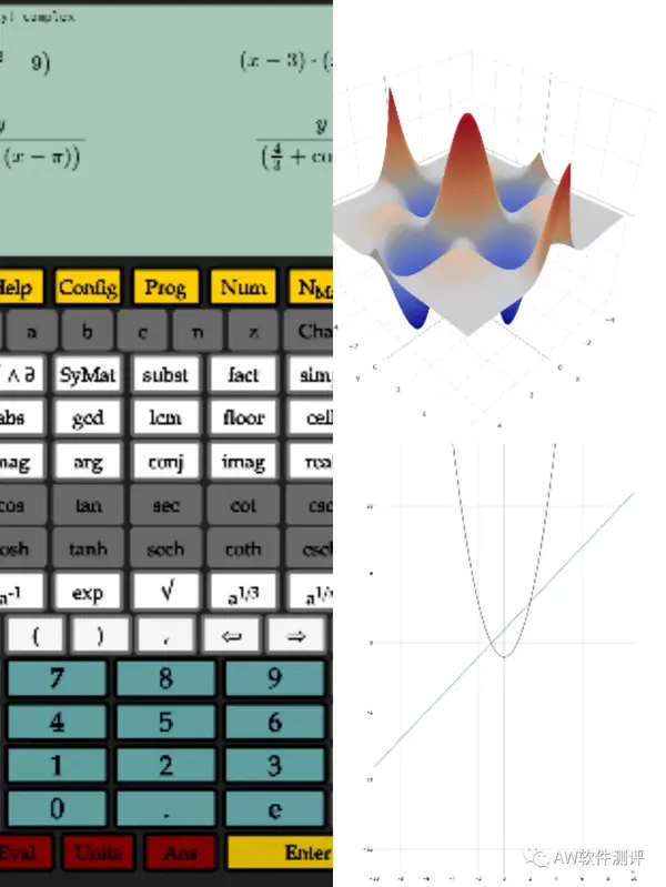 你需要的它都有！！！| 两款图形计算器分享（Math Plus Ultra/Mathlab Pro） - 知乎
