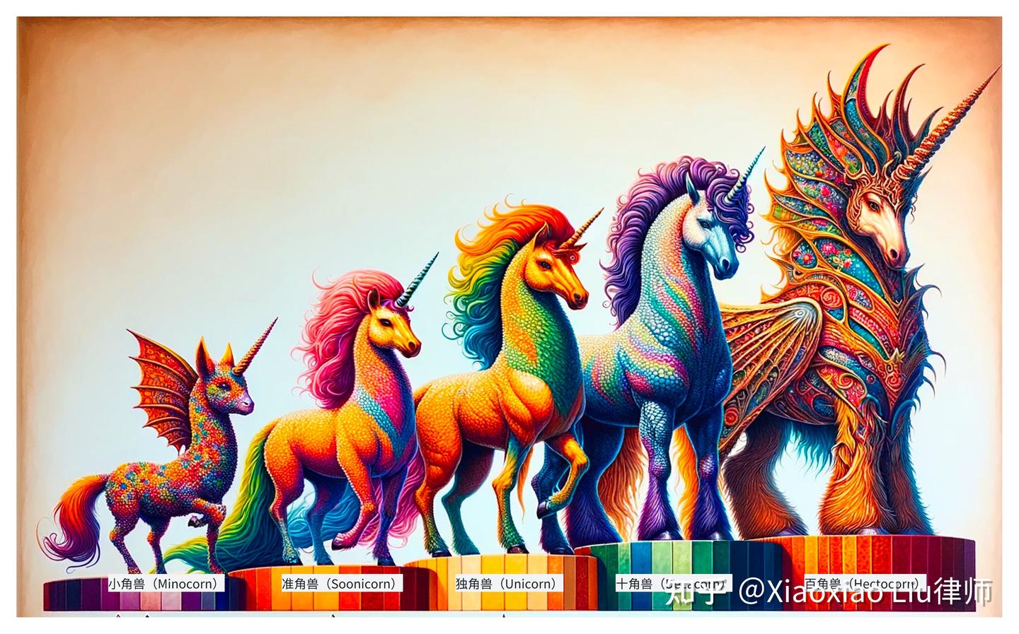 【硅谷宝典四十二章经（21）】独角兽（Unicorn）十角兽（Decacorn）和百角兽（Hectocorn）准独角兽（Soonicorn ...