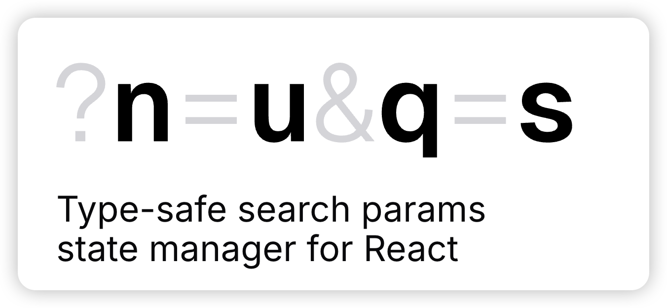 Nuqs：解锁URL状态管理 - 知乎