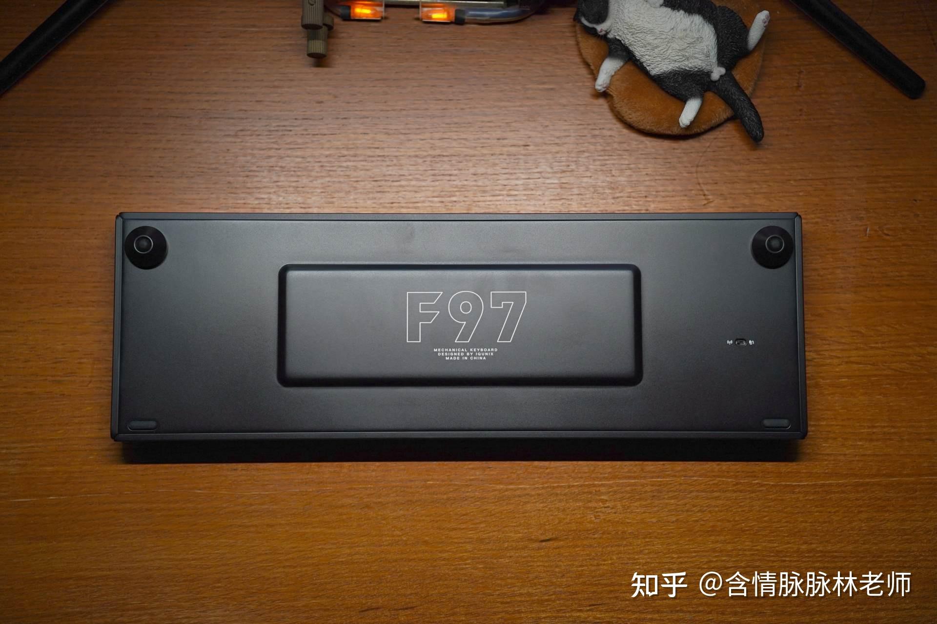 化繁为简，IQUNIX F97黑武士体验如何？ - 知乎