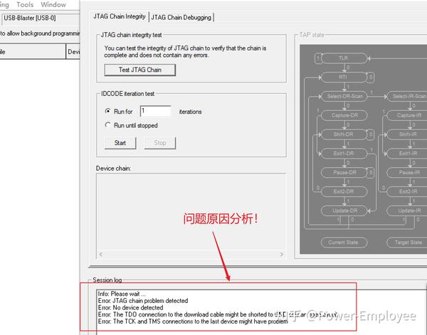intel的FPGA芯片不能下载程序问题原因分析 - 知乎