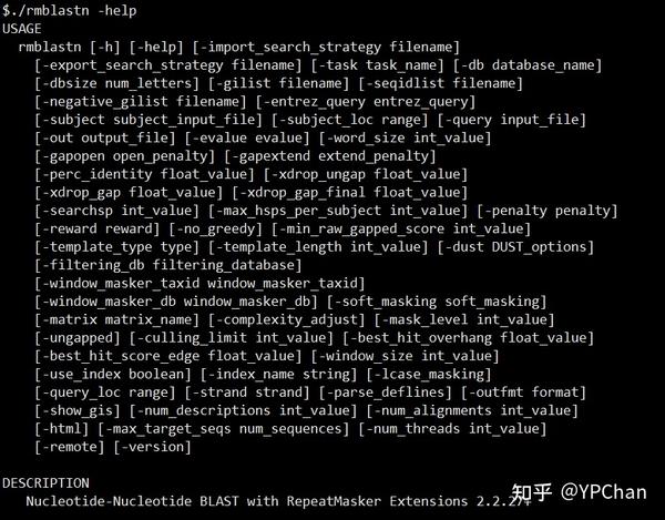 RepeatModeler+RepeatMasker - 知乎