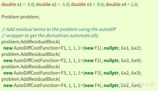 Ceres的Problem::AddResidualBlock()函数 - 知乎