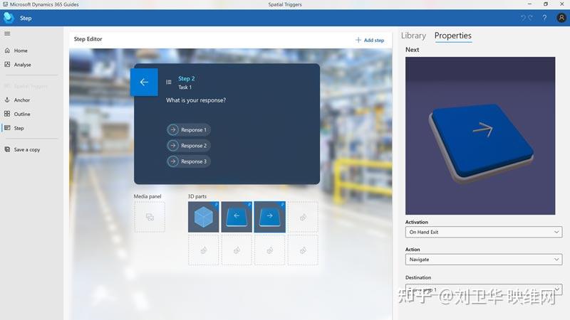 用Dynamics 365 Guides混合现实解决方案优化企业员工技能培训 - 知乎