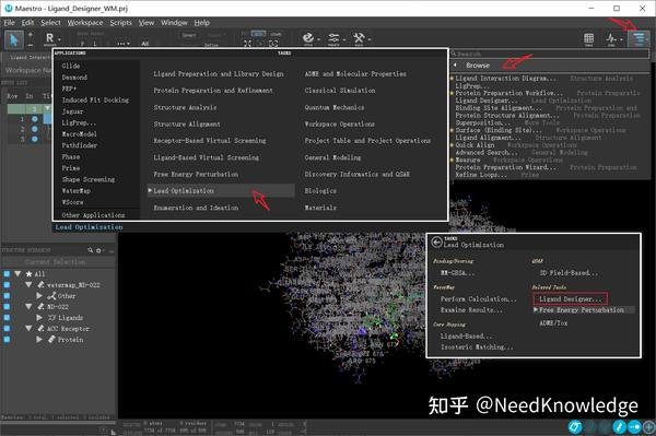 Schrödinger教程 | WaterMap-Guided Lead Optimization with the Ligand Designer - 知乎
