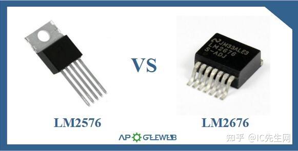 LM2576与其它同类型号的区别 - 知乎