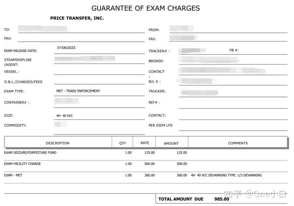 美国洛杉矶港和长滩港 CES 检查站及查验追踪网址 - 知乎