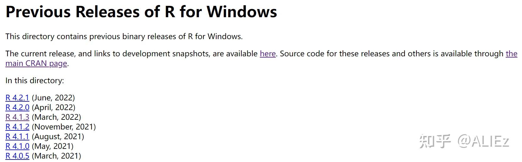 R、RStudio和Rtools安装教程 - 知乎