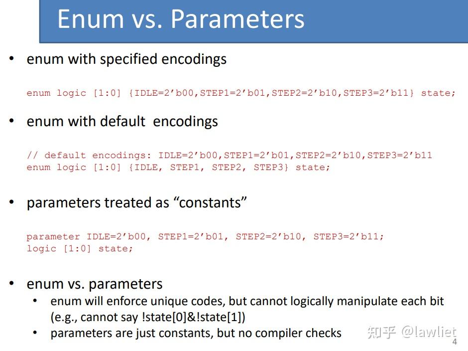 快速入门数字芯片设计，UCSD ECE111（七）enum枚举类型&优化SHA256哈希算法 - 知乎