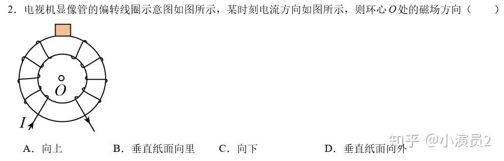 磁场及其对电流的作用 - 知乎