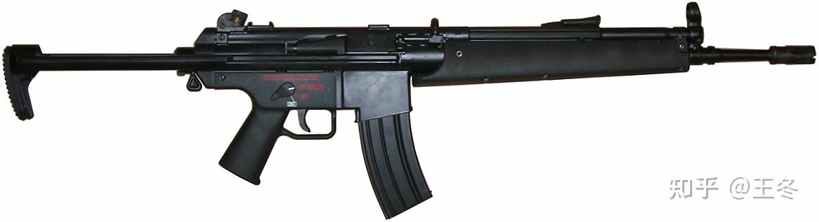 除了意大利，谁也不爱用的德国G41突击步枪 - 知乎