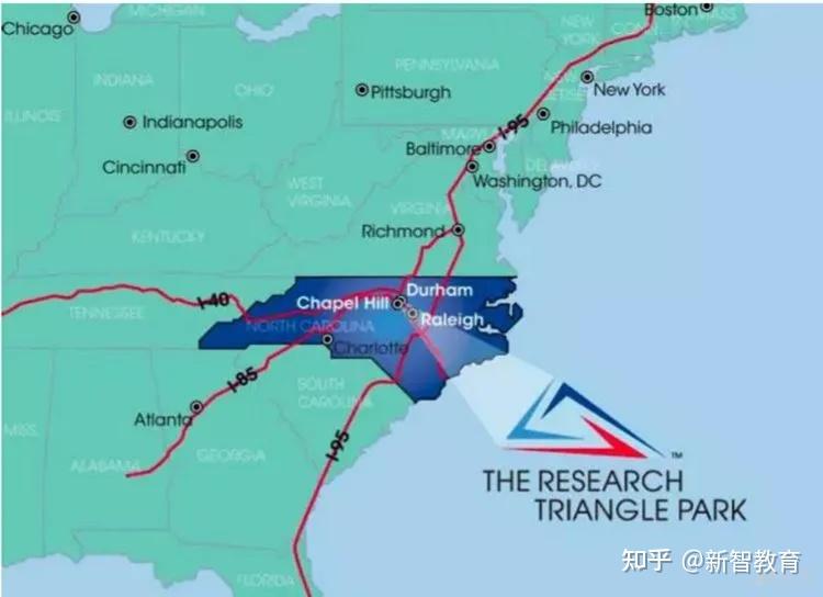 硅谷out了 ？全球高精尖人才竟然都跑这儿来了！揭秘北卡三角研究园（RTP） - 知乎