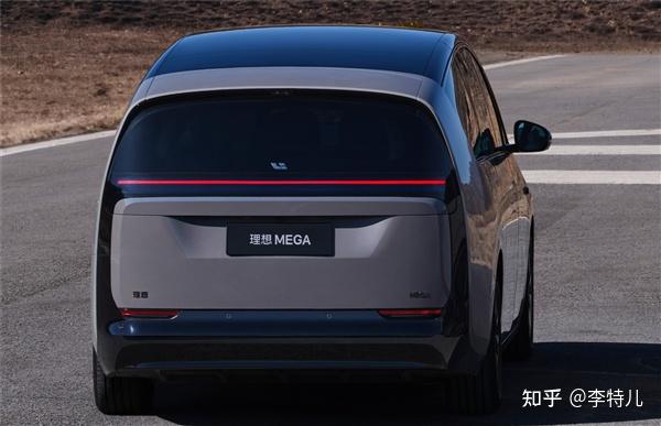 理想首款纯电SUV来了，理想i8首次曝光，车头MEGA车尾理想L9 - 知乎