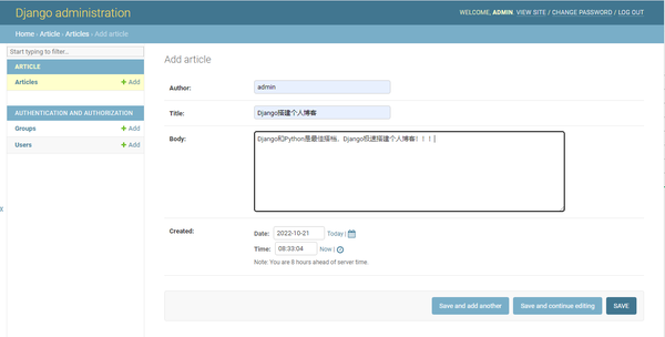 Python + Django4 搭建个人博客（二十）：阿里云部署博客项目 - 知乎