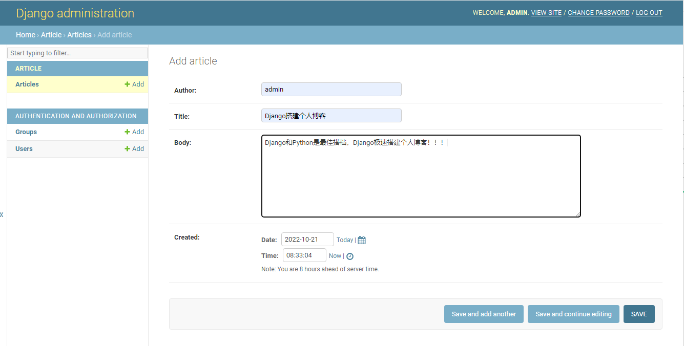 Python + Django4 搭建个人博客（二十）：阿里云部署博客项目 - 知乎