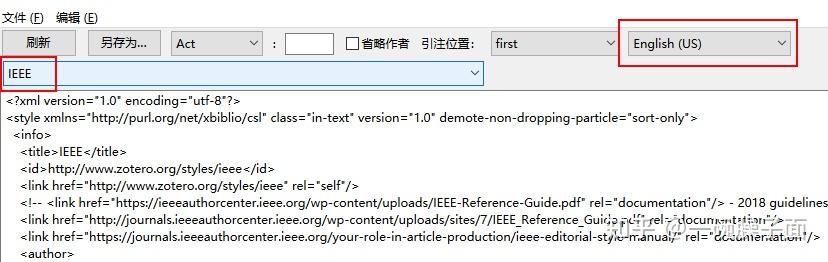 【zotero】IEEE引文格式修改 - 知乎