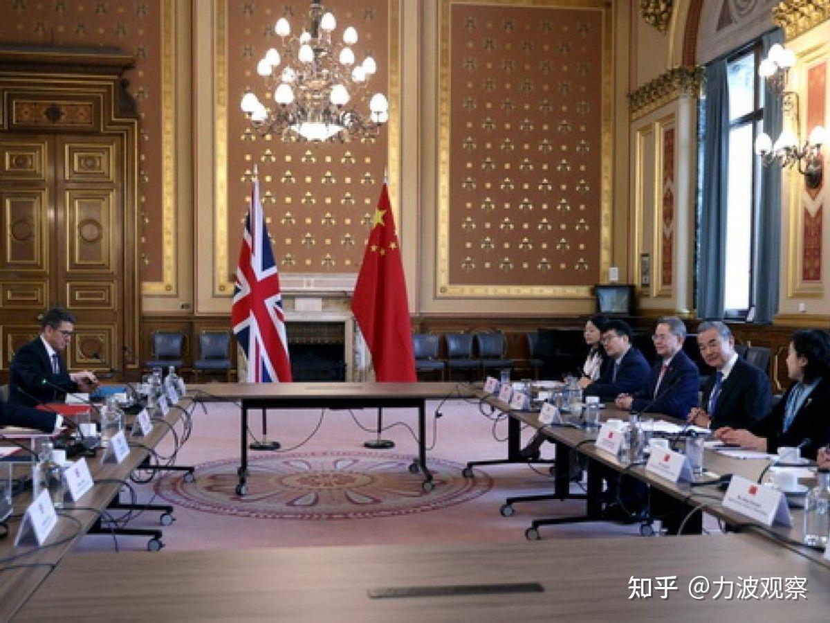 斯塔默访美被羞辱，开始转向中国，3大高层访华，想和中方联手？ 知乎 8905