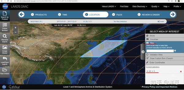 EARTHDATA 下载AOD数据，流程指南（MCD19A2） - 知乎