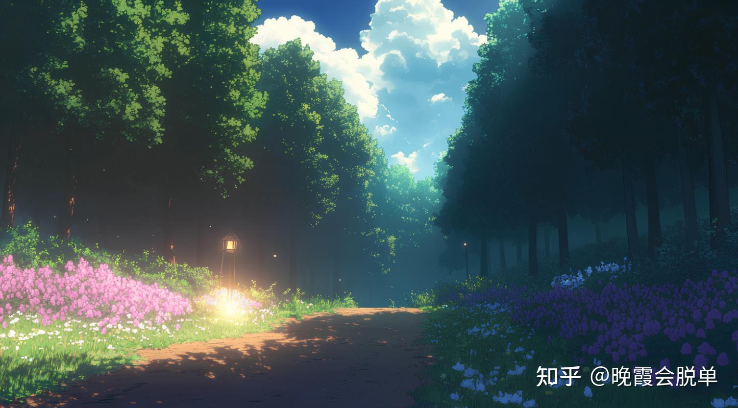 4K精选壁纸 美丽的森林，高大的树木，阳光透过树叶，照亮了地面 - 知乎