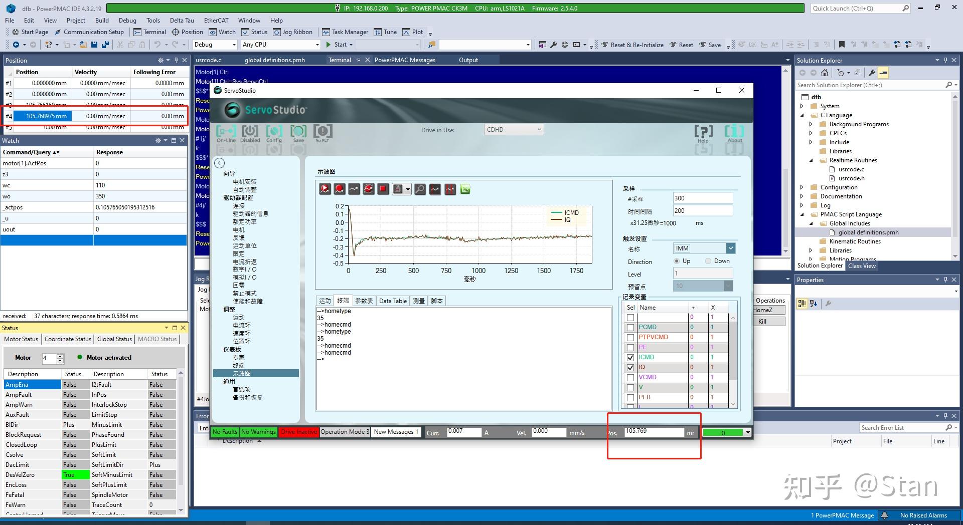 CK3M控制卡配置——数字量反馈、模拟量控制 - 知乎