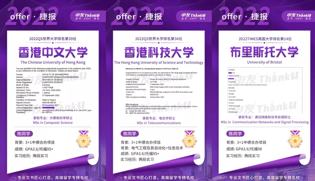 2022fall申友留学offer | 香港科技大学电信学硕士 - 知乎
