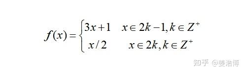 关于“3x+1”问题的一个新方向 - 知乎