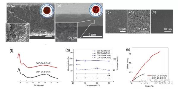 天津大学姜忠义课题组Angew：致密COFs膜实现高效阴离子传导 - 知乎