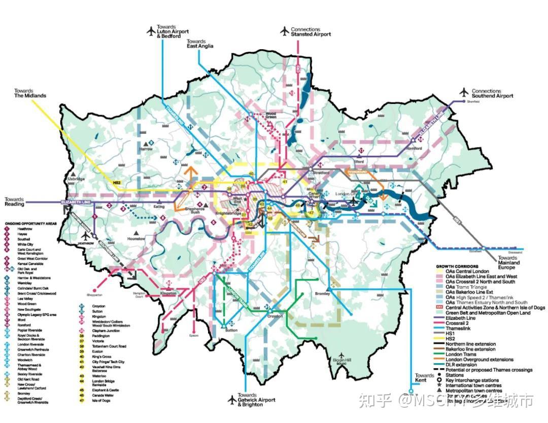 《伦敦发展计划2021》The London Plan 2021丨附编制全过程文件集合下载 - 知乎