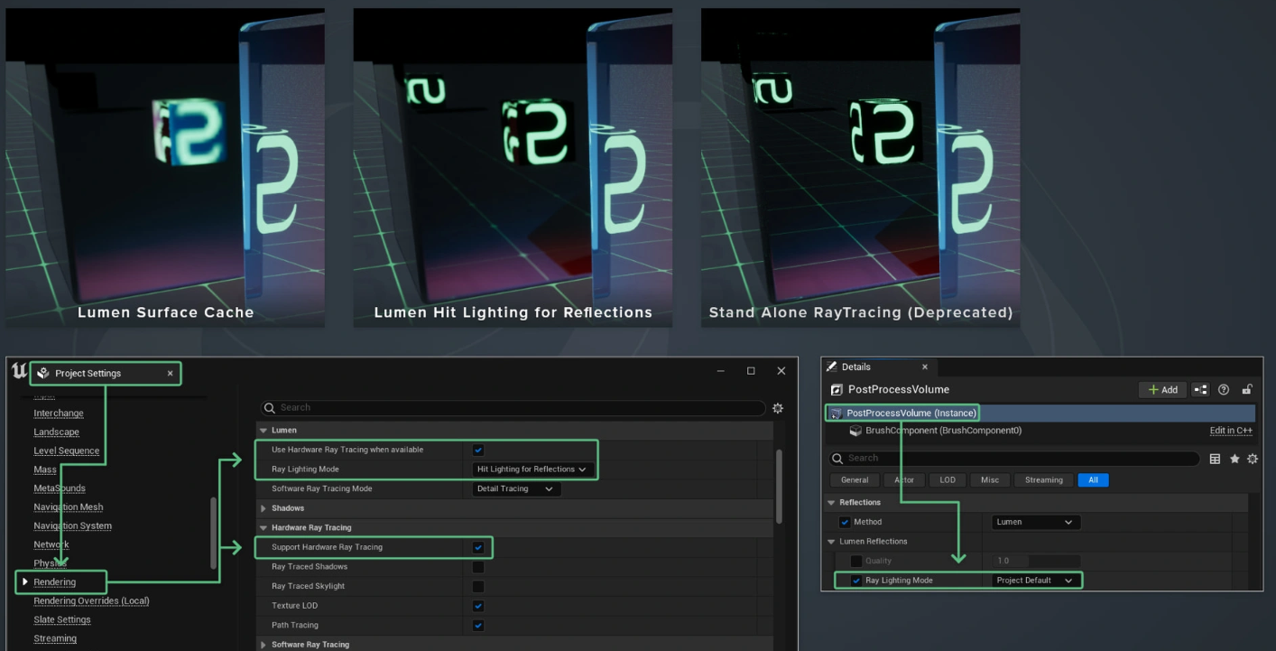 【翻译】Unreal Engine 5.4 光线追踪指南 - 知乎