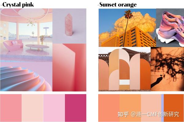 CMF趋势 | 2024-25色彩趋势分析&关键色揭秘 - 知乎