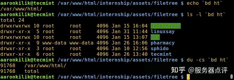 Linux系统：bd – 快速返回父目录，而不是重复键入“cd ../../..” - 知乎