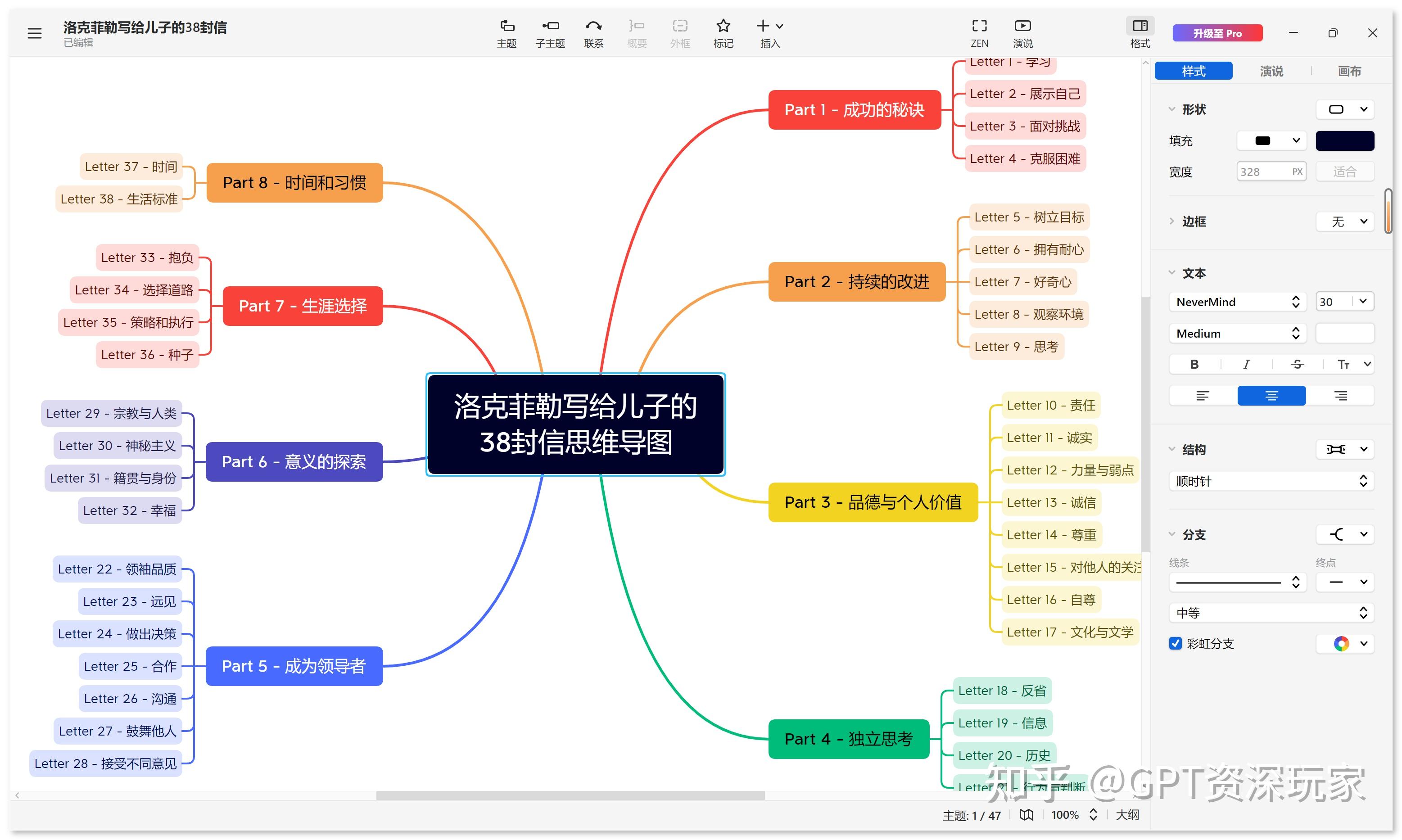 1分钟让AI出XMind思维导图 - 知乎