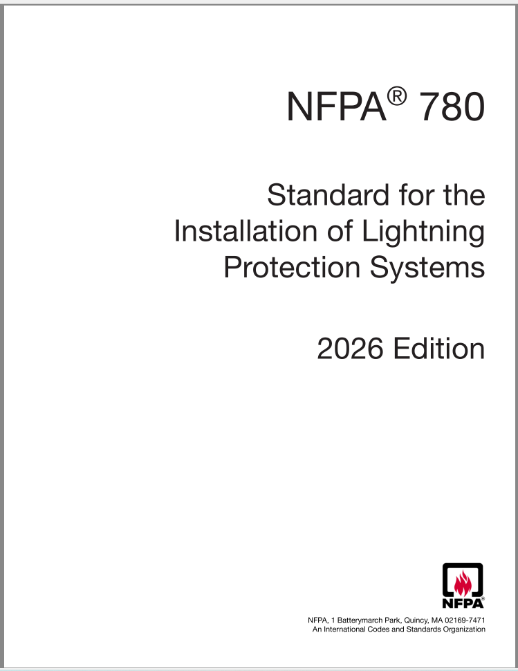 《防雷系统安装标准》NFPA (Fire) 780-2026【PDF原文+中文专业人工翻译】 - 知乎