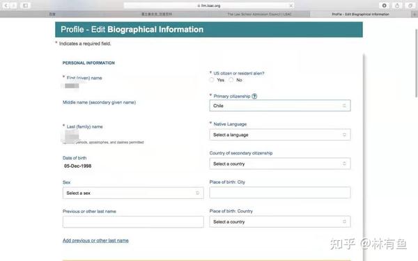 【超长贴】LSAC操作指南（For JD/LLM Applicants） - 知乎