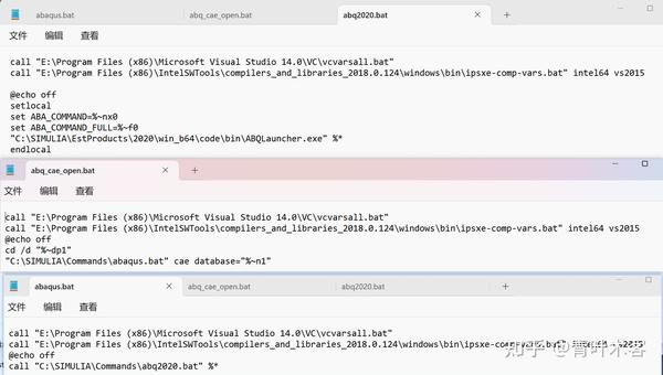 子程序安装时，VS与Fortran和abaqus关联error 如‘ifort’不是内部或外部命令,也不是可运行的程序或批处理文件 - 知乎