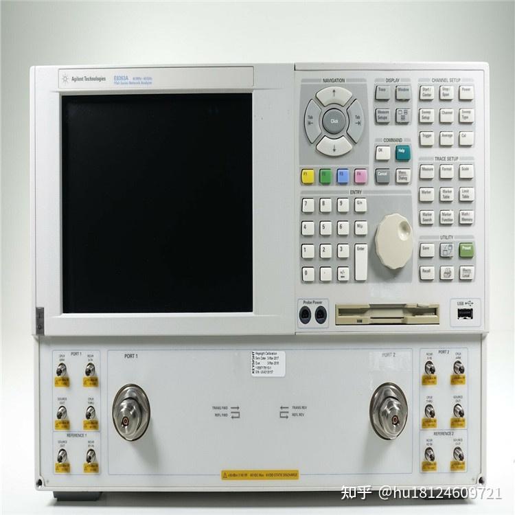 E8363B/安捷伦AgilentE8363B网络分析仪 - 知乎