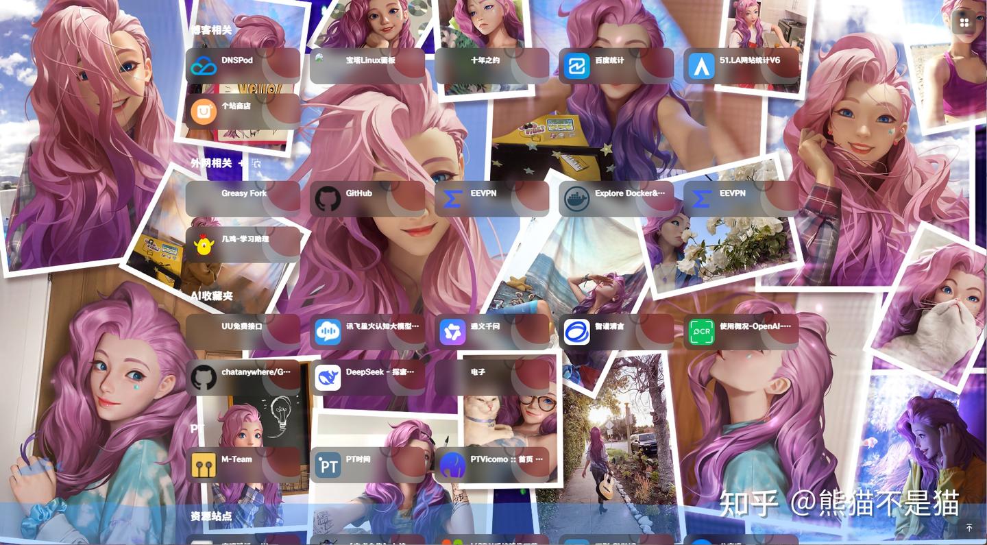 默认导航页OUT！用Sun-Panel-Helper打造你的专属NAS美学